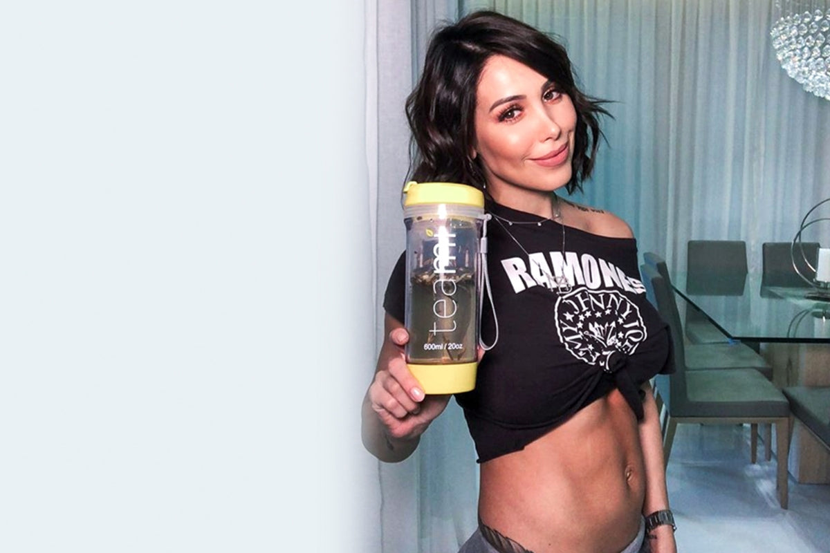 Fitness Model Diet & Tips from Bella Falconi | Teami