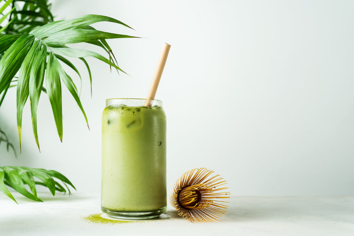 Beauty Benefits from Drinking Matcha!
