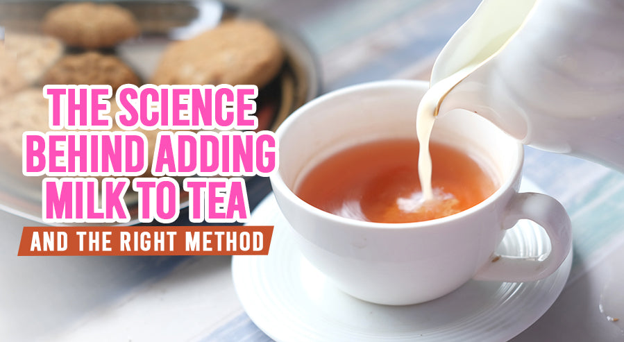 The Science Behind Adding Milk to Tea and the Right Method