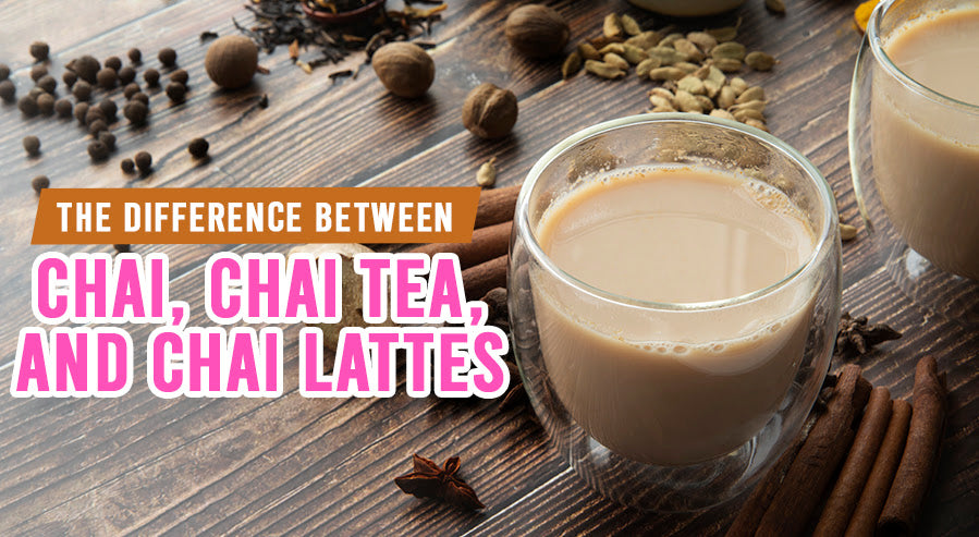 The Difference Between Chai, Chai Tea, and Chai Lattes