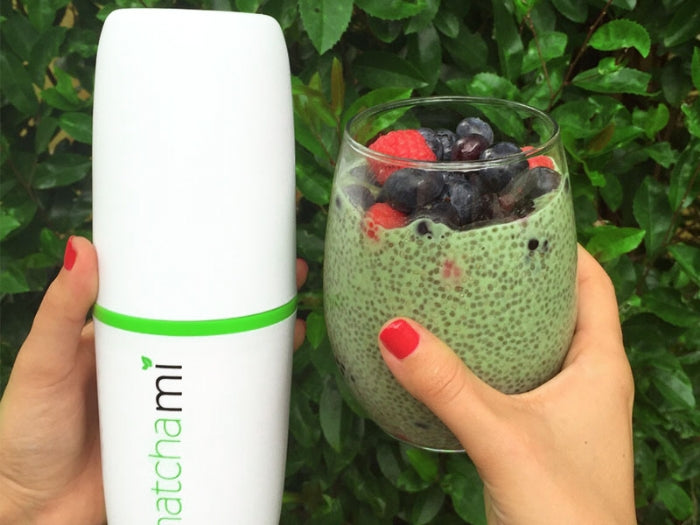 Matcha Green Tea Chia Pudding Recipe | Teami