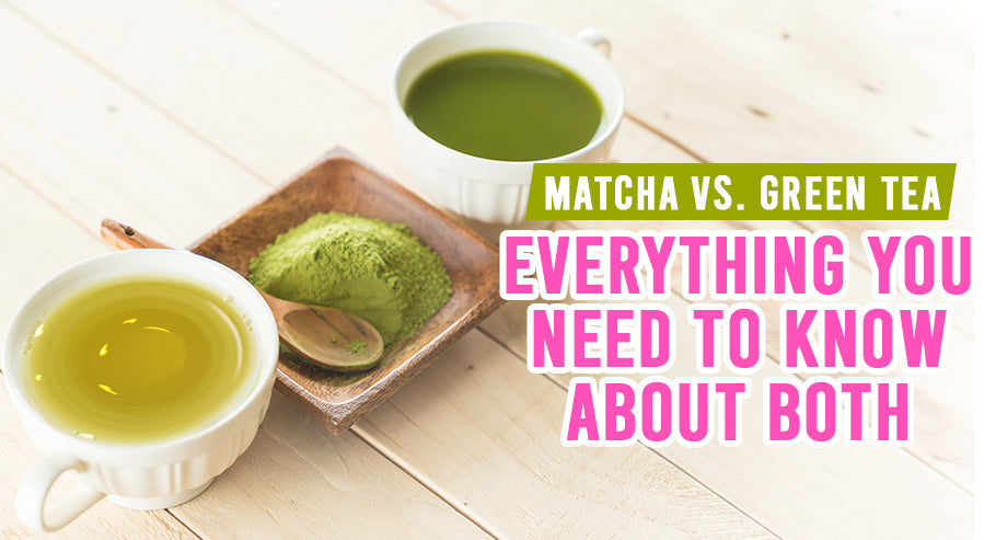 Matcha vs. Green Tea: Everything You Need to Know About Both