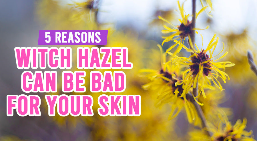 5 Reasons Witch Hazel Can Be Bad For Your Skin