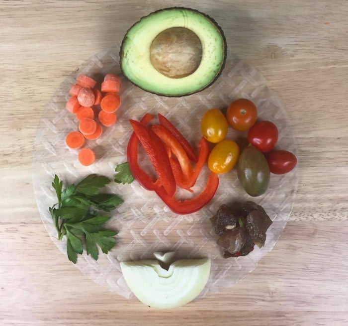 Summer Spring Roll Recipe | Teami