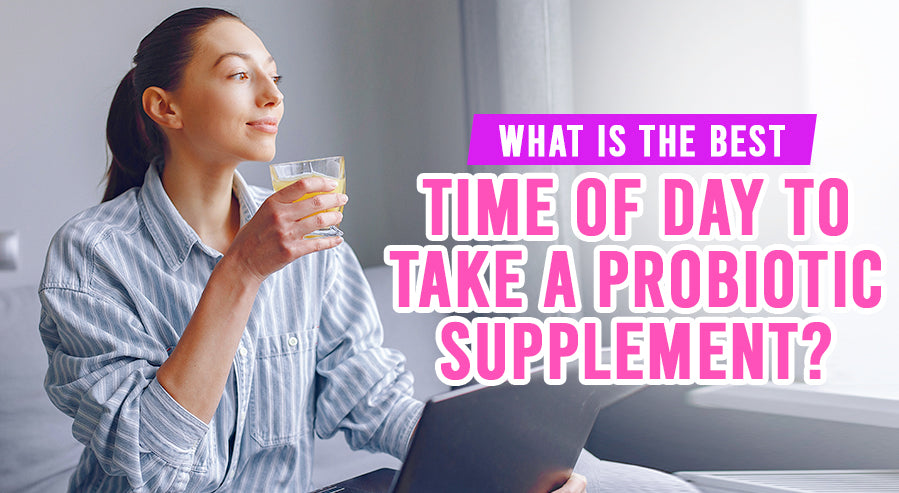 What is the Best Time of Day to Take a Probiotic Supplement?