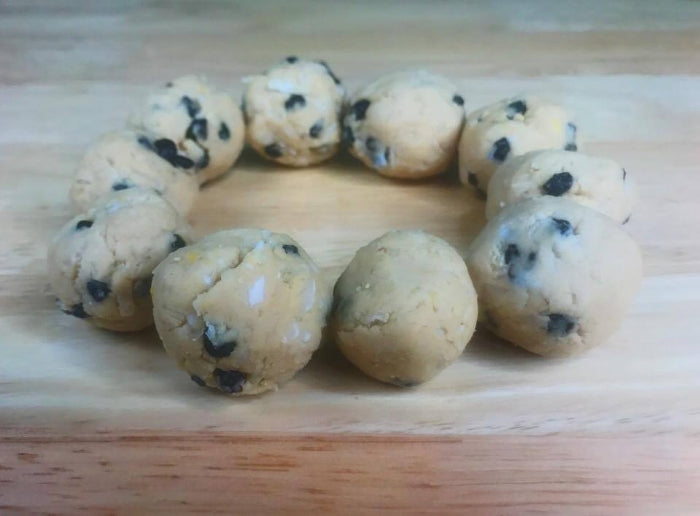 Lemon Blueberry Bites Recipe | Teami
