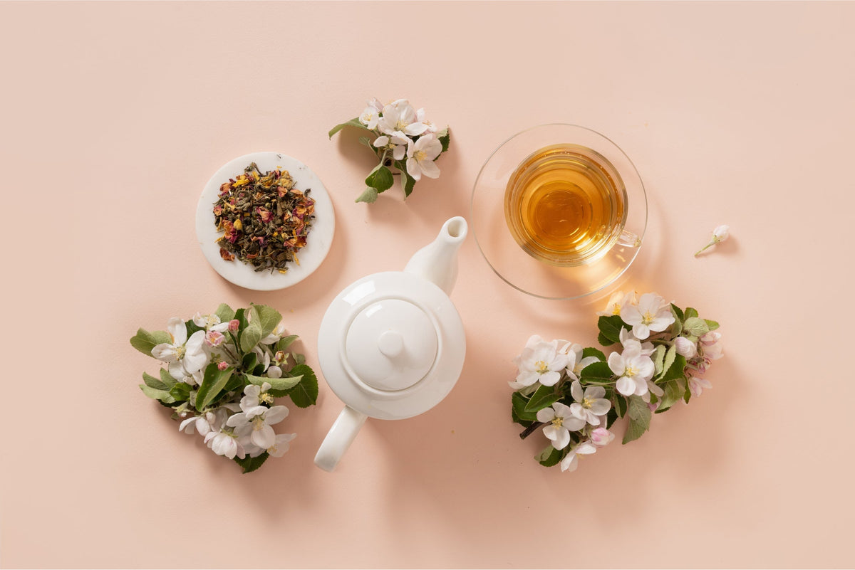 The Best Herbal Teas for Spring (and What They Do for Your Body)