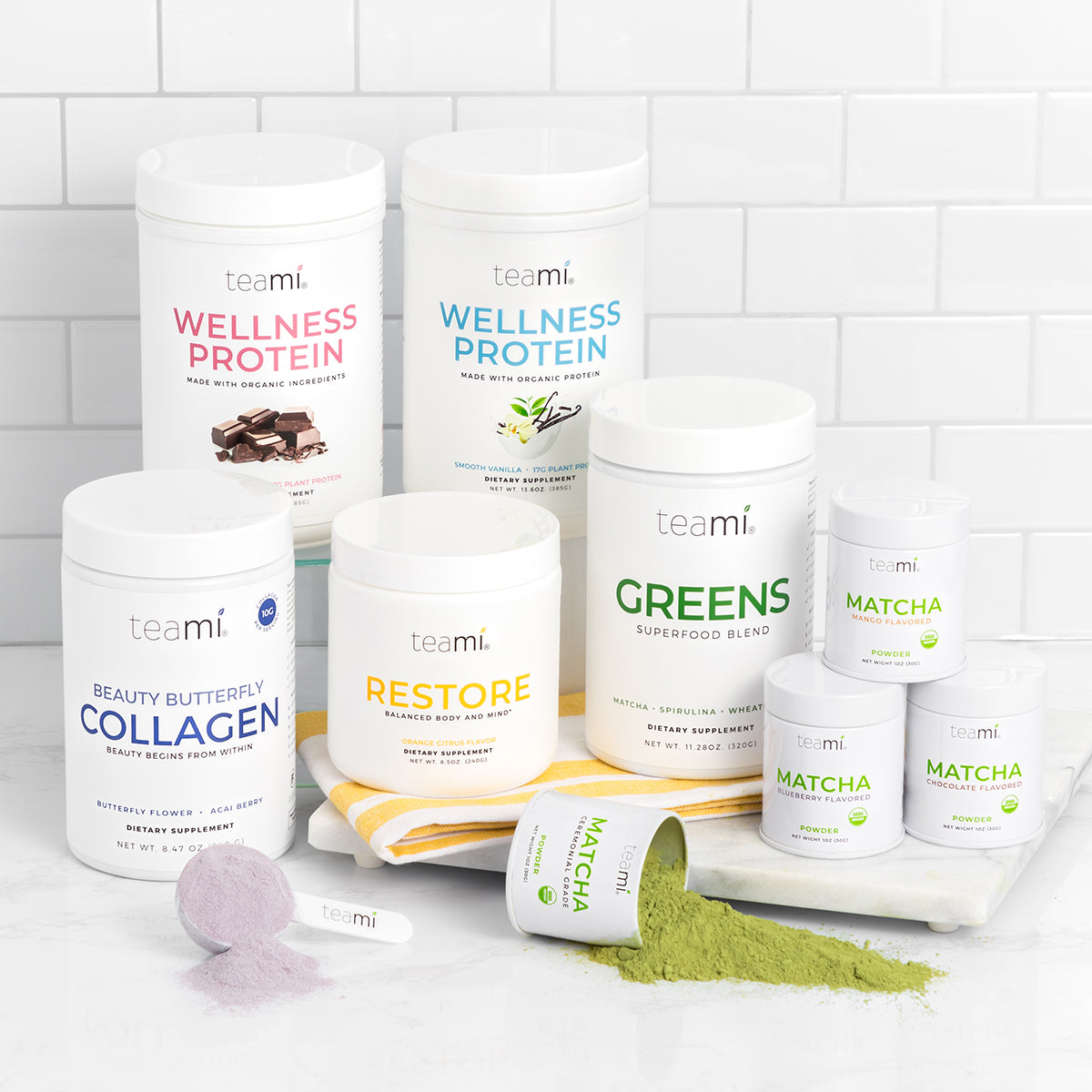 WELLNESS POWDERS