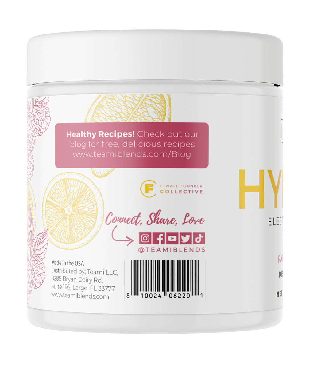 Hydrate Electrolyte Super Mix | Teami Blends