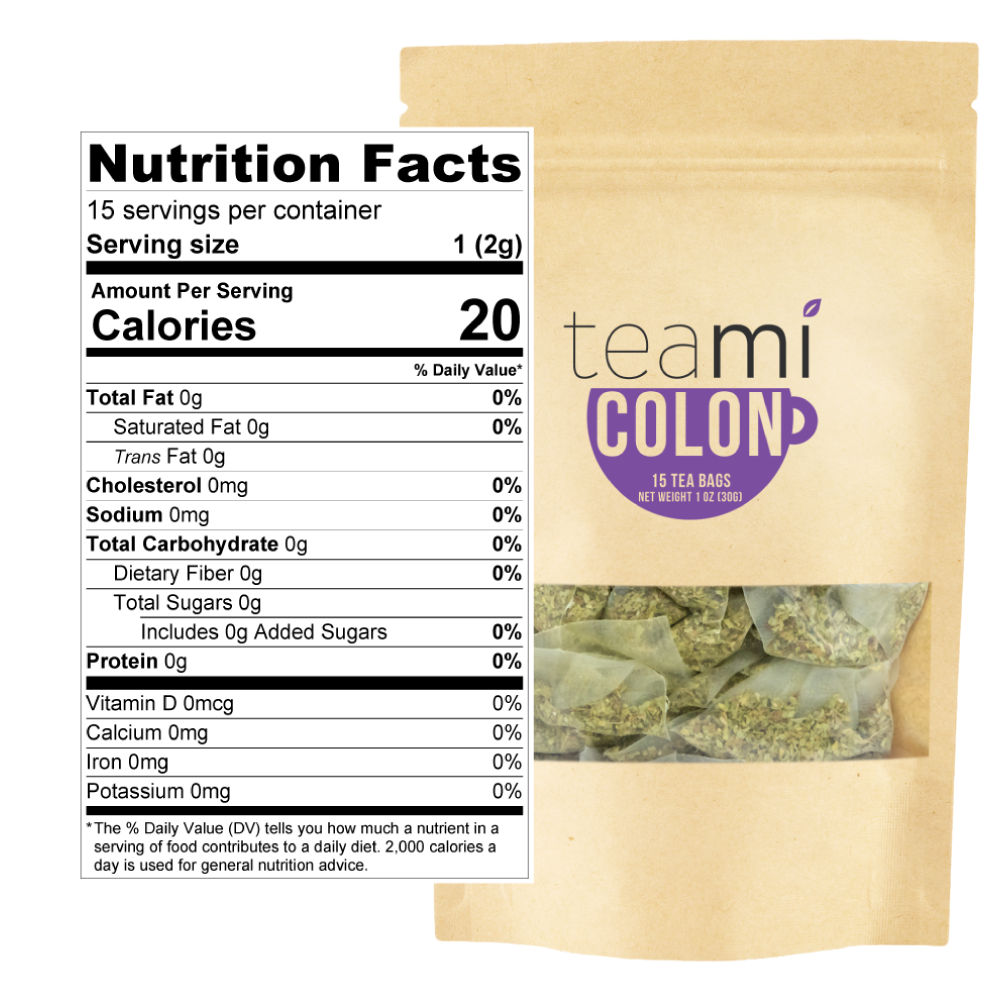 Teami 30 Day Tea Detox Pack - GMO, Gluten, Dairy & Sugar Free