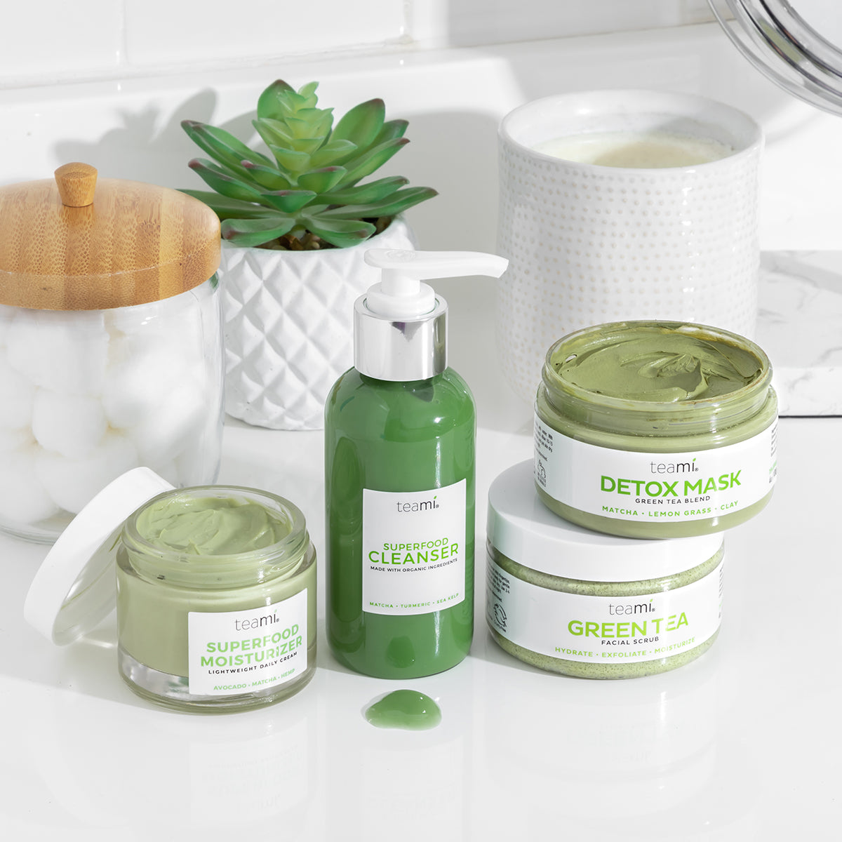 Teami Acne Rescue Kit