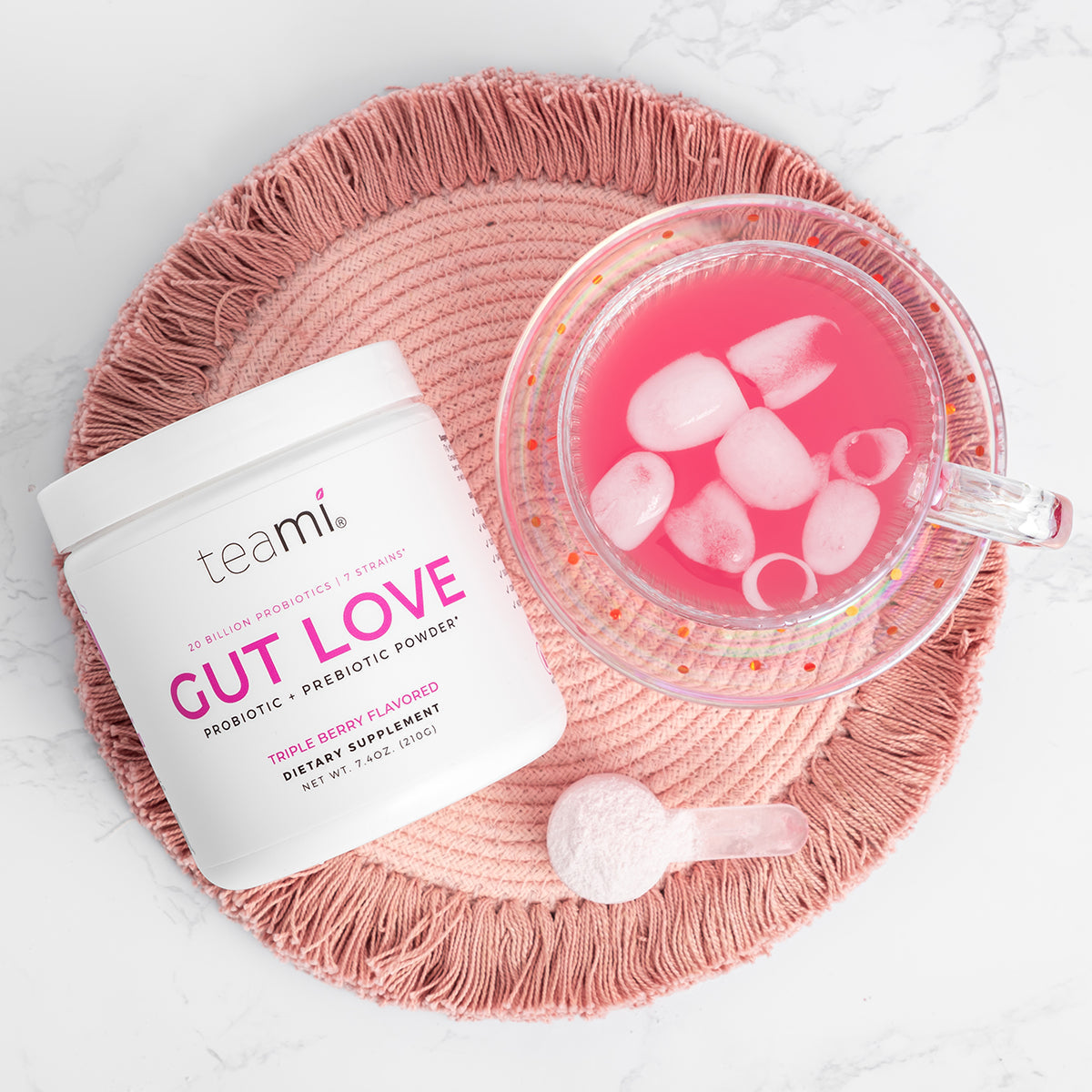 Teami Gut Love Probiotic + Prebiotic Powder
