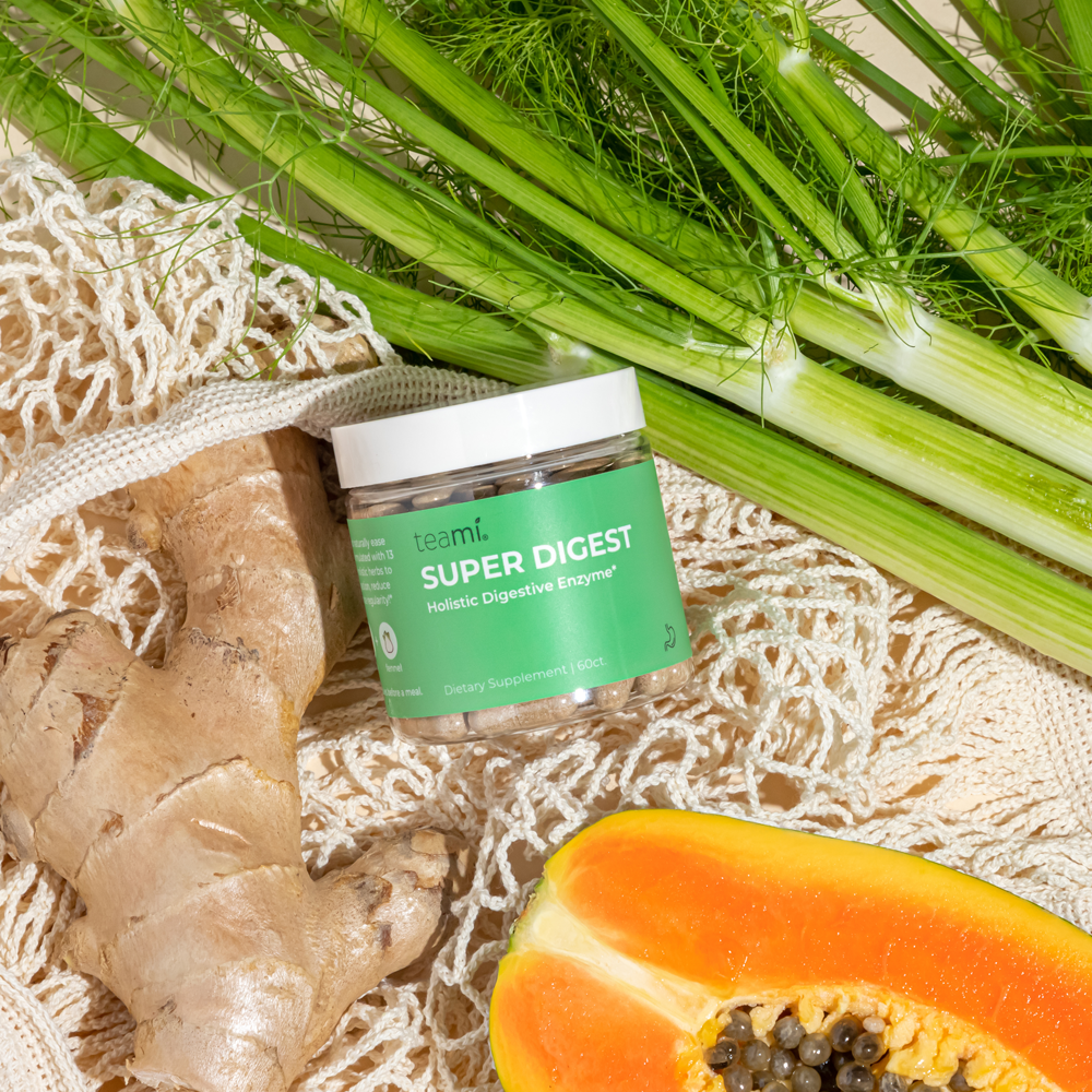 Super Digest, Holistic Digestive Enzyme