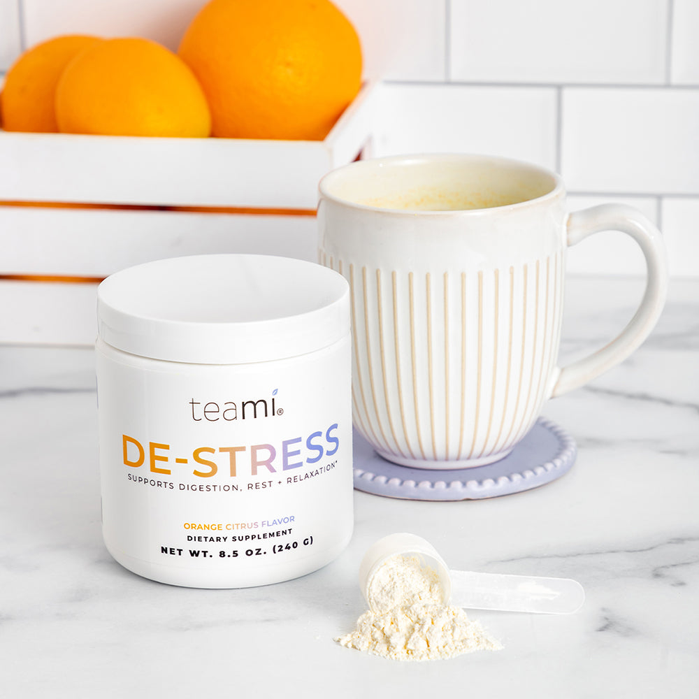 Teami De-Stress Powder - Calcium & Magnesium