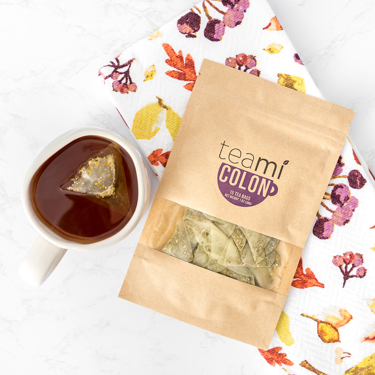 Teami Colon Cleanse Tea, Detox + Reset with our Natural Cleanse