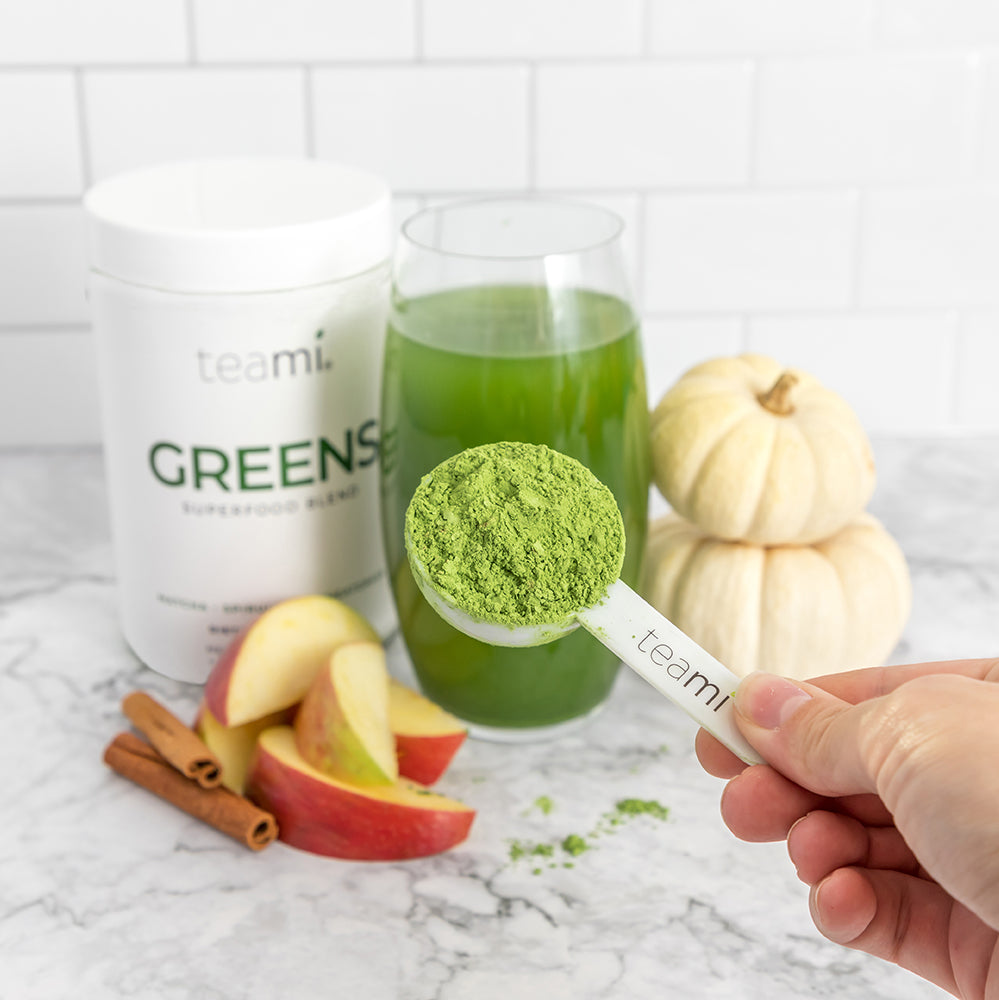 Teami Greens Superfood Powder, 16 Superfoods In One Scoop