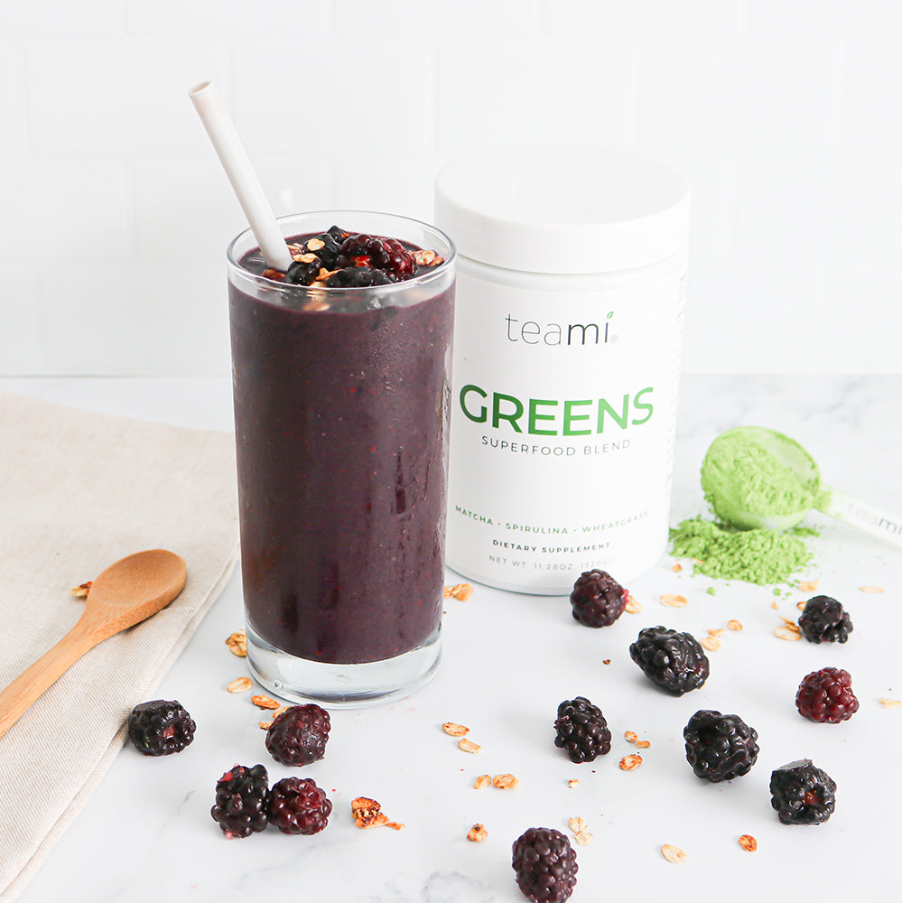 Teami Greens Superfood Powder, 16 Superfoods In One Scoop