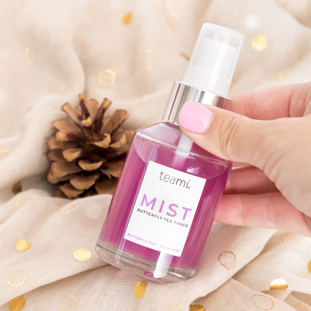 Teami Butterfly Pea Flower Mist Toner