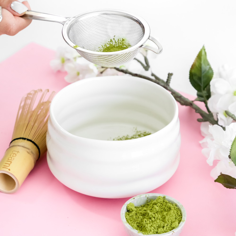 Teami Matcha Green Tea Powder Strainer