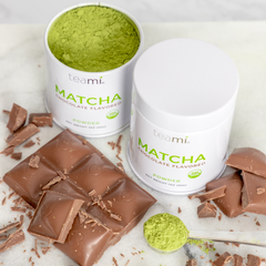 Teami Ceremonial Grade Matcha Green Tea Powder Tins