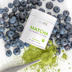 Teami Ceremonial Grade Matcha Green Tea Powder Tins