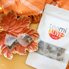 Teami Alive Tea Blend, Healthy Natural Booster