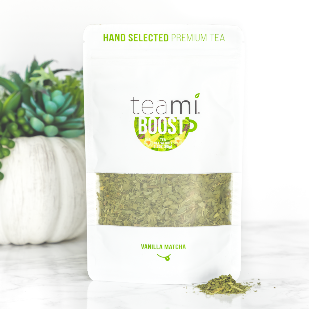 Teami Boost Tea Blend, Matcha & Mint Blend to Increase Natural Energy*