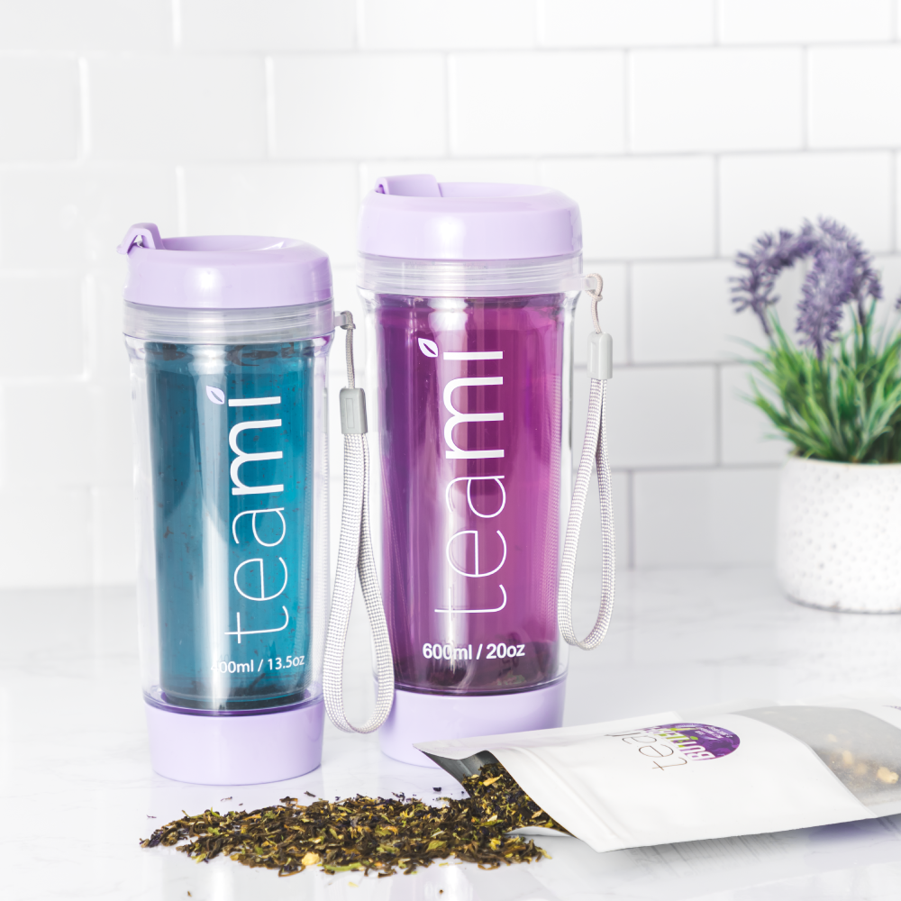Teami Butterfly Tea Blend, Color Changing Beauty Tea