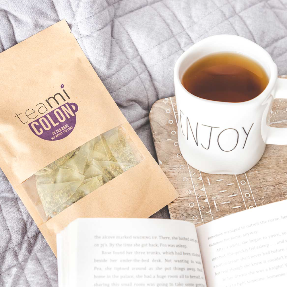 Teami Colon Cleanse Tea, Detox + Reset with our Natural Cleanse