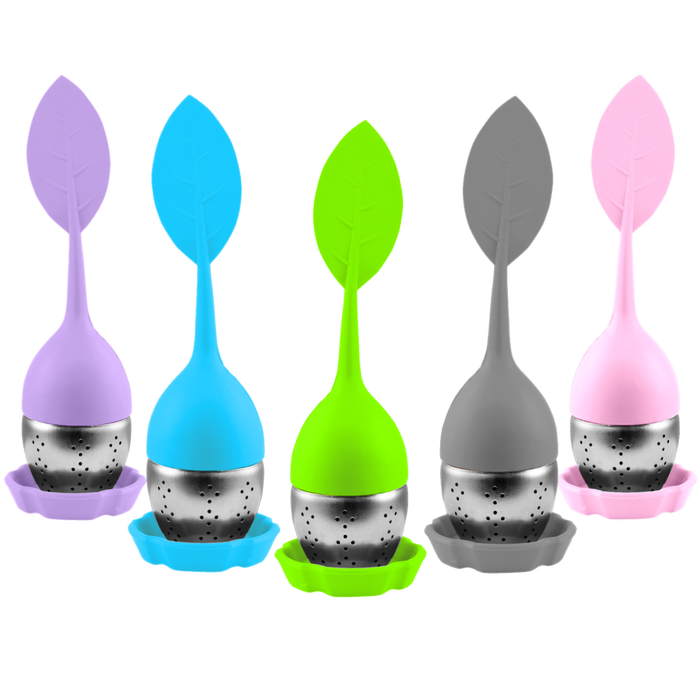 Teami Loose Leaf Tea Infuser - Safe Silicone & Stainless Steel Infuser