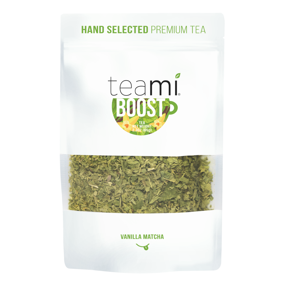 Teami Boost Tea Blend, Matcha & Mint Blend to Increase Natural Energy*