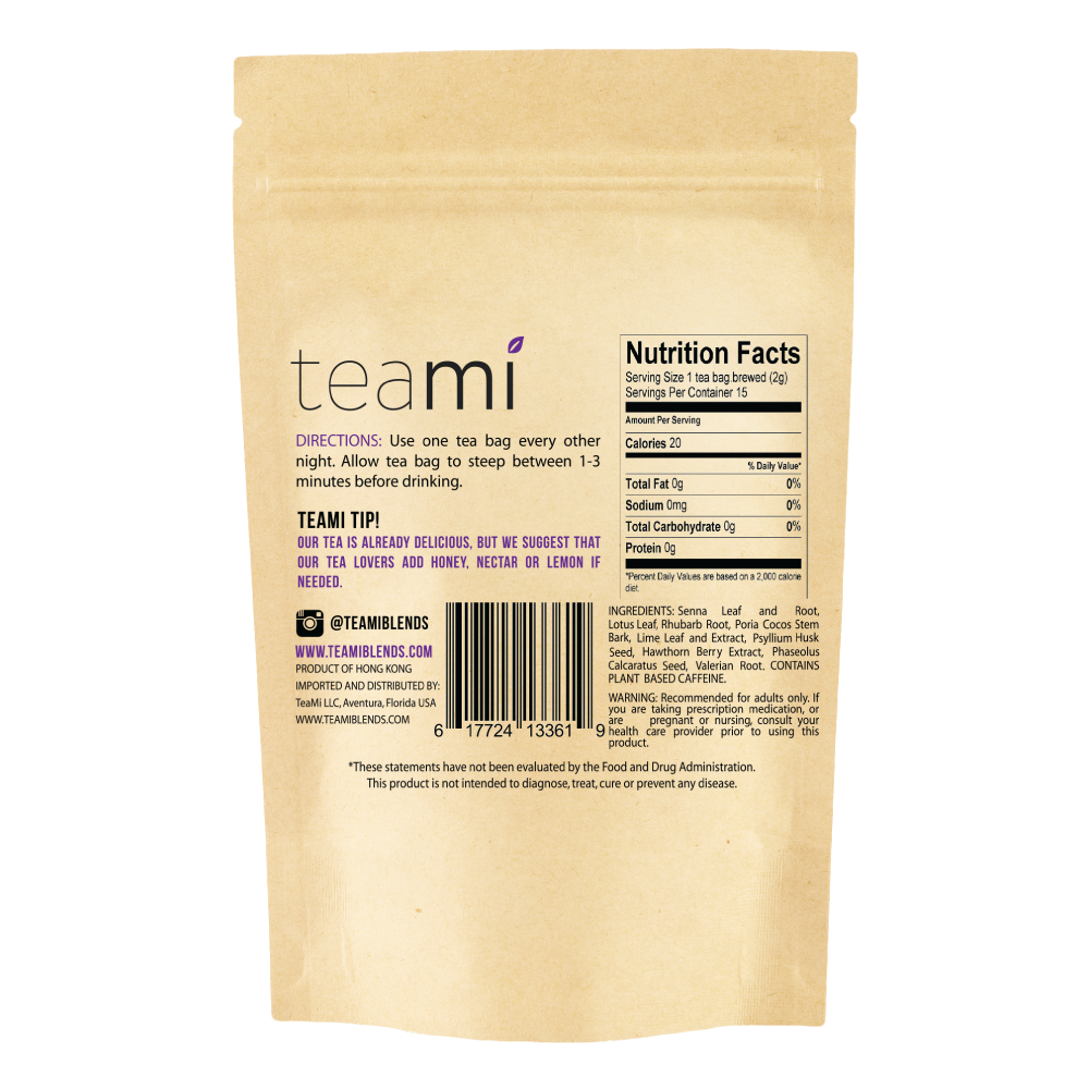 Teami Colon Cleanse Tea, Detox + Reset with our Natural Cleanse