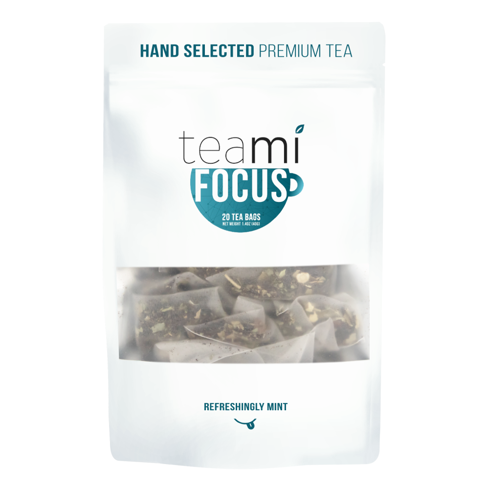 Teami Focus Tea Blend, Natural & Organic Tea to Improve Memory