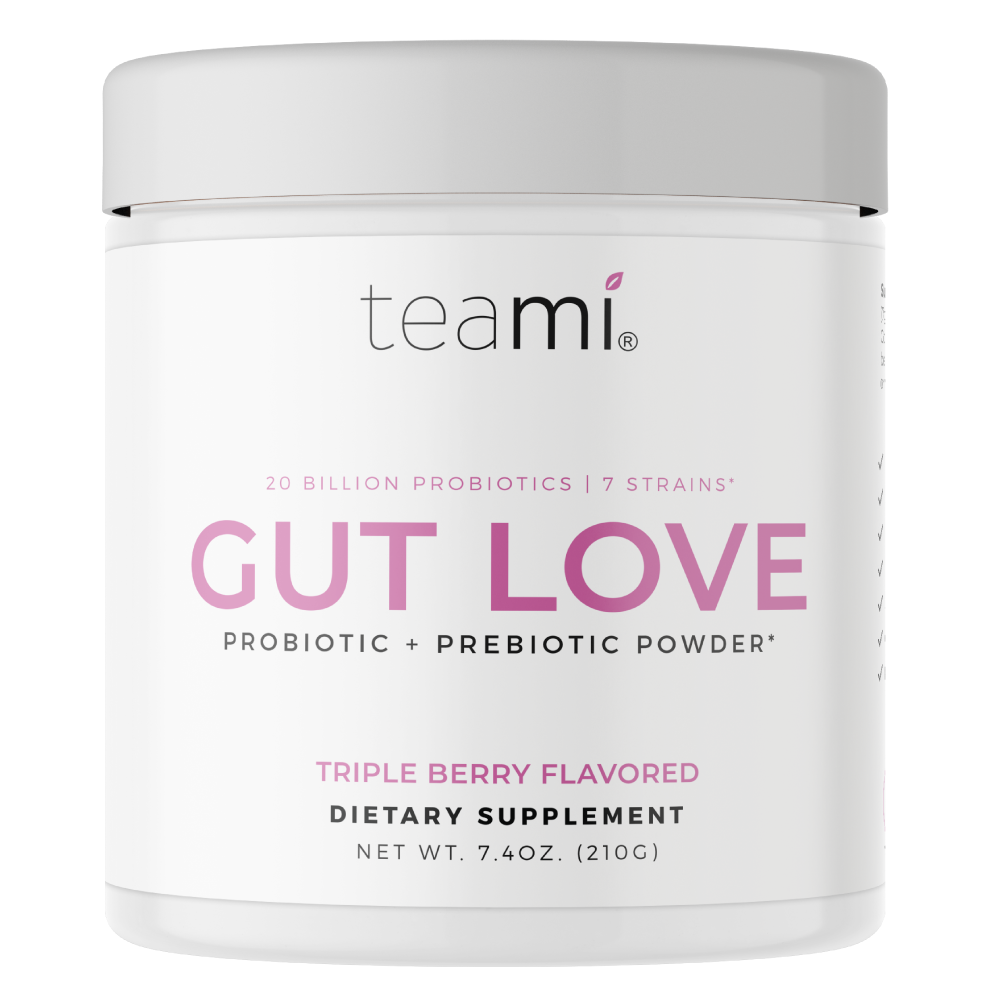 Teami Gut Love Probiotic + Prebiotic Powder
