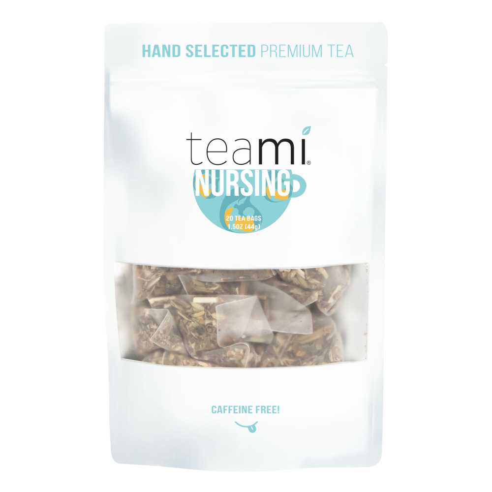 Teami Nursing Tea Blend - Breastfeeding-Friendly Tea