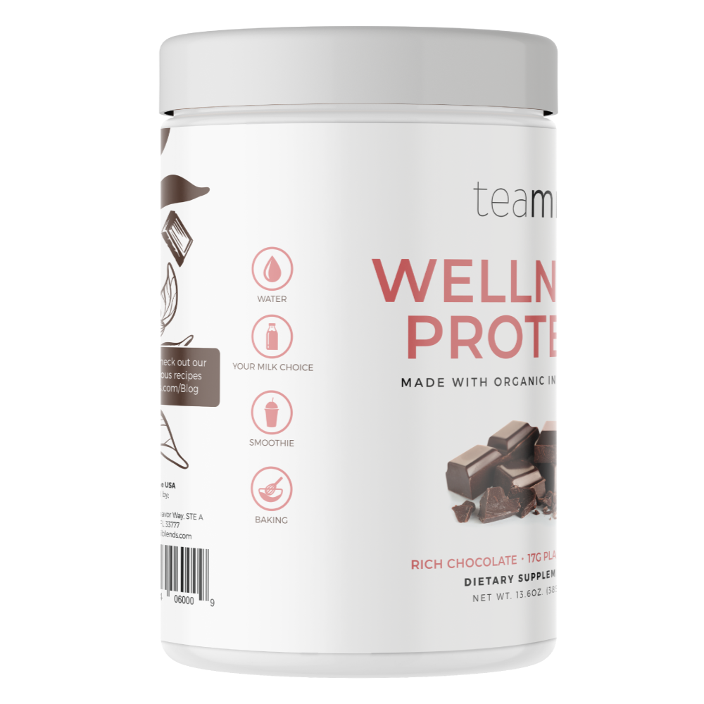 Teami Plant-Based Wellness Protein Powder - Teami